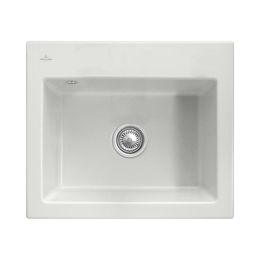 Villeroy & Boch Villeroy & Boch Subway 60 S K&uuml;chensp&uuml;le, 330901SMHL1,