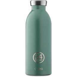 24Bottles Trinkflasche 'Clima 500 ml' Herren Größe one size grau / grün
