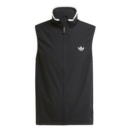 adidas originals Weste 'Adicolor' Herren Gr&ouml;&szlig;e XS schwarz / wei&szlig;