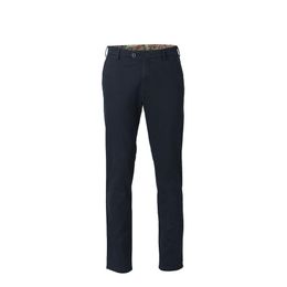 MEYER Chino Pants 'New York' male Blue size 32