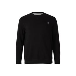 s.Oliver Sweatshirt male Black size 3XL