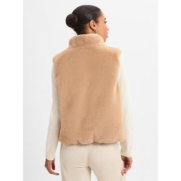 Marie Lund Weste Damen Gr&ouml;&szlig;e S/M camel