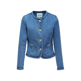 Salsa Jeans Between-Season Jacket female Blue size XL