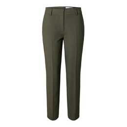 Selected Pleated Pants 'SLFRit-Ria' female Green size 40