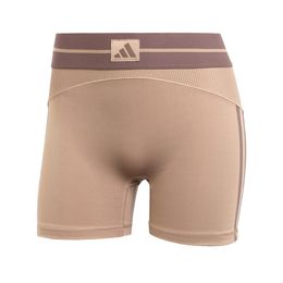 adidas Performance Workout Pants 'Hyperglam' female Brown size XXL