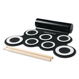 Tchibo - Elektronisches Schlagzeug-Set - schwarz