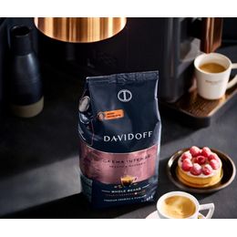 Tchibo - Davidoff Caf&eacute; Crema Intense - 1 kg Ganze Bohne - Intensit&auml;t: 8/12
