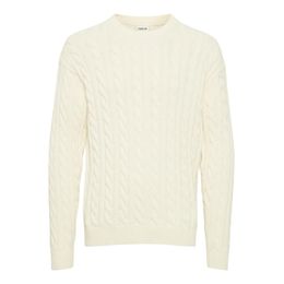 !Solid Pullover 'Malcolm' Herren Gr&ouml;&szlig;e M naturwei&szlig;