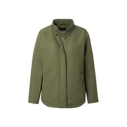 Ulla Popken Between-Season Jacket female Green size 62-64
