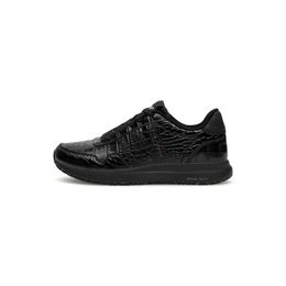Woden Sneakers 'Nora Natural Soft Croco' female Black size 40