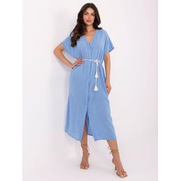 Madnezz House Dress '2022126' female Blue size S