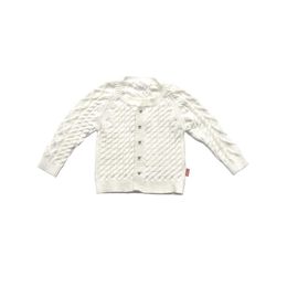 Mogo Knit Cardigan 'Engelhorn' girl White size 86/92