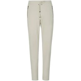 KjBRAND - Jogg-Pants Modell Susie, beige, Gr. 54 / XXL