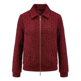 Uta Raasch - Blouson, rot, Gr. 42 / M
