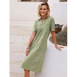 Green Cotton - Jersey-Kleid, gr&uuml;n, Gr. 40 / M - Baumwolle