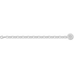 Thomas Sabo Bracelet 'DCX0001' female Silver size 18,5
