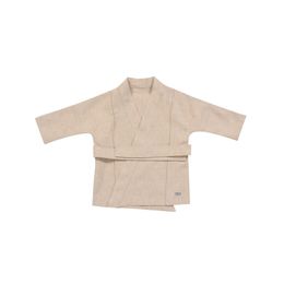 Zubek Shirt ''Kimono Ramie'' boy Beige size 50/56