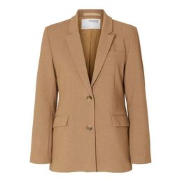 Selected Blazer 'Rita' Damen Gr&ouml;&szlig;e 46 braun