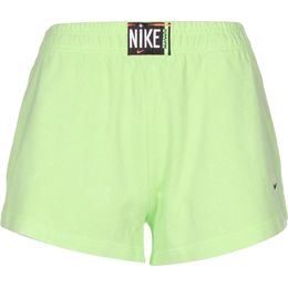 Nike Sportswear Shorts Damen Gr&ouml;&szlig;e 38 hellgr&uuml;n / schwarz / wei&szlig;