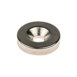 Eclipse Magnet, M4, Rund, Neodym, 17.5 x 4mm, Packung &agrave; 5 St&uuml;ck - N834