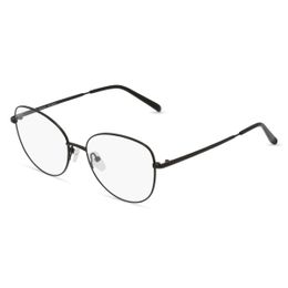 Fielmann BD 458 FA Brille Damen | Fassung: Vollrand, Butterfly, Schwarz Matt
