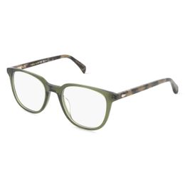 Rag & Bone Rag & Bone RNB7052 Brille Herren | Fassung: Vollrand, Rund, Gr&uuml;n