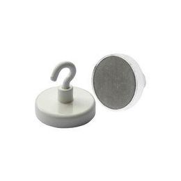 Eclipse Magnet with Hook, Rund, Neodym, 35 x 7mm - E882