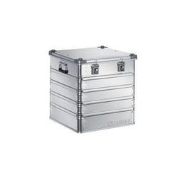 Zarges Transportkoffer, 610x600x600mm, 94kg, Aluminium, Silber - 40836