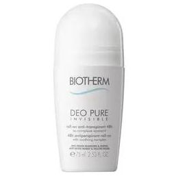 Biotherm Deo Pure Invisible Deodorant Roll-On Anti-Transpirant 48h