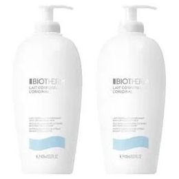 Biotherm Doppelpack Lait Corporel Lait Corps Anti-Dess&eacute;chant
