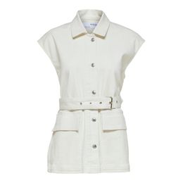 Selected Vest 'Vinnie' female White size 44
