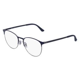Ray-Ban RX6375 Brille Unisex | Fassung: Vollrand, Panto, Blau Gun