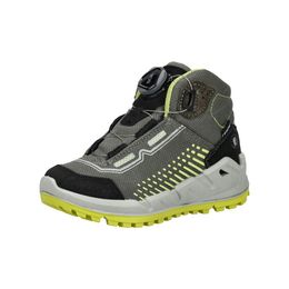 Ricosta Wanderschuhe Jungen Gr&ouml;&szlig;e 33 grau / limette