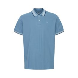 Blend Poloshirt 'BHElmo' Herren Gr&ouml;&szlig;e XXL navy / taubenblau