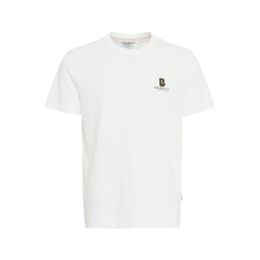 Blend T-Shirt 'BHEMMERT' Herren Gr&ouml;&szlig;e M oliv / offwhite