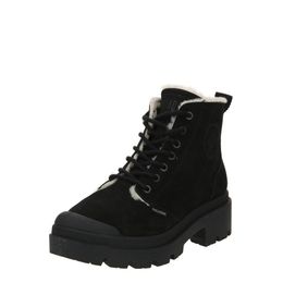 Palladium Lace-Up Ankle Boots 'BASE' female Black size 41,5