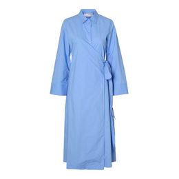 Selected Kleid 'SLFAviana' Damen Gr&ouml;&szlig;e 42 royalblau Winterkleid