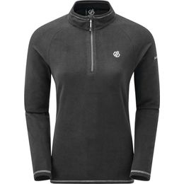 Dare2b Freeform II Damen Fleecepullover schwarz 40 - Damenshirts, -blusen & -pullover von Dare 2b