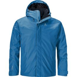 Sch&ouml;ffel Sch&ouml;ffel Hiking Multifunktionale 3 in 1 Jacket Style Okere Herrenjacke blau 54 - Herrenjacken