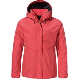 Sch&ouml;ffel Sch&ouml;ffel Hiking Multifunktionale 3 in 1 Jacket Style Okere Damen Jacke orange 42 - Damenjacken