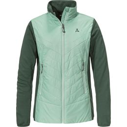 Sch&ouml;ffel Sch&ouml;ffel Hybrid Jk Style Cascata Damen Jacke hellgr&uuml;n 42 - Damenjacken