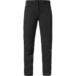 Sch&ouml;ffel Sch&ouml;ffel Ascona Warm Damen Wanderhose schwarz 44 - Damenhosen, -r&ouml;cke & -kleider