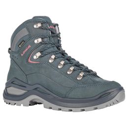 Lowa Renegade Evo GTX Mid Damen Wanderschuhe dunkelblau 39 - Damenschuhe