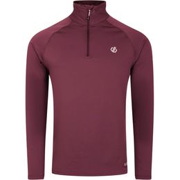 Dare2b Fuse Up II Herren Core Stretch Pullover lila XXL - Herrenshirts, -hemden & -pullover von Dare 2b