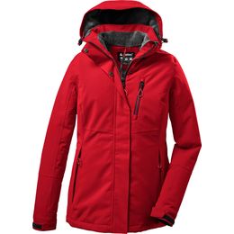 Killtec Kow 140 Damen Funktionsjacke rot 44 - Damenjacken