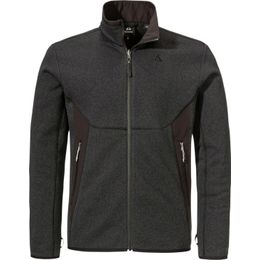 Schöffel Schöffel Hiking CIRC Fleece Jk Style Yew Herrenjacke schwarz 54 - Herrenjacken