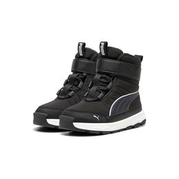 Puma Snowboots 'Evolve' Jungen Gr&ouml;&szlig;e 28.5 dunkelblau / schwarz / wei&szlig;