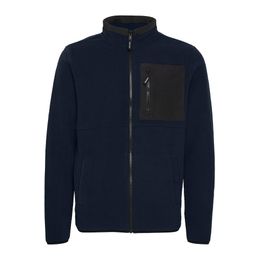 Blend Fleece Jacket 'Floritz' male Blue size L