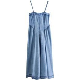 next Kleid Damen Gr&ouml;&szlig;e 34 blue denim Winterkleid