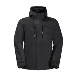 Jack Wolfskin Outdoorjacke 'JASPER' Herren Gr&ouml;&szlig;e S schwarz